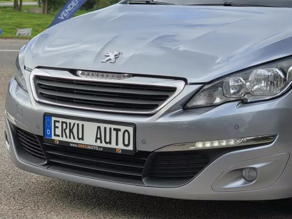 Pelēks Peugeot 308 2014 Grobiņa, ar dzinēja tilpumu 1.60 L un nobraukumu 134 tūkst. km par 5800 €, foto 4 vietnē AUTOMOTO.COM.LV
