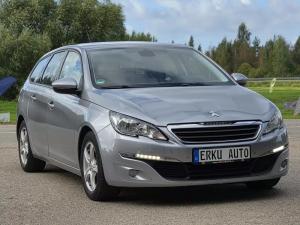 Pelēks Peugeot 308 2014 Grobiņa, ar dzinēja tilpumu 1.60 L un nobraukumu 134 tūkst. km par 5800 €, foto 6 vietnē AUTOMOTO.COM.LV