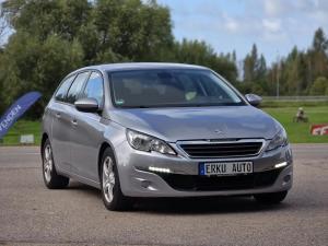 Pelēks Peugeot 308 2014 Grobiņa, ar dzinēja tilpumu 1.60 L un nobraukumu 134 tūkst. km par 5800 €, foto 7 vietnē AUTOMOTO.COM.LV
