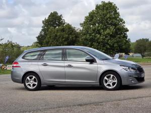 Pelēks Peugeot 308 2014 Grobiņa, ar dzinēja tilpumu 1.60 L un nobraukumu 134 tūkst. km par 5800 €, foto 8 vietnē AUTOMOTO.COM.LV