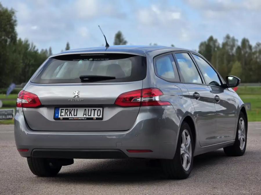 Pelēks Peugeot 308 2014 Grobiņa, ar dzinēja tilpumu 1.60 L un nobraukumu 134 tūkst. km par 5800 €, foto 9 vietnē AUTOMOTO.COM.LV