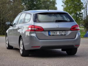 Pelēks Peugeot 308 2014 Grobiņa, ar dzinēja tilpumu 1.60 L un nobraukumu 134 tūkst. km par 5800 €, foto 10 vietnē AUTOMOTO.COM.LV