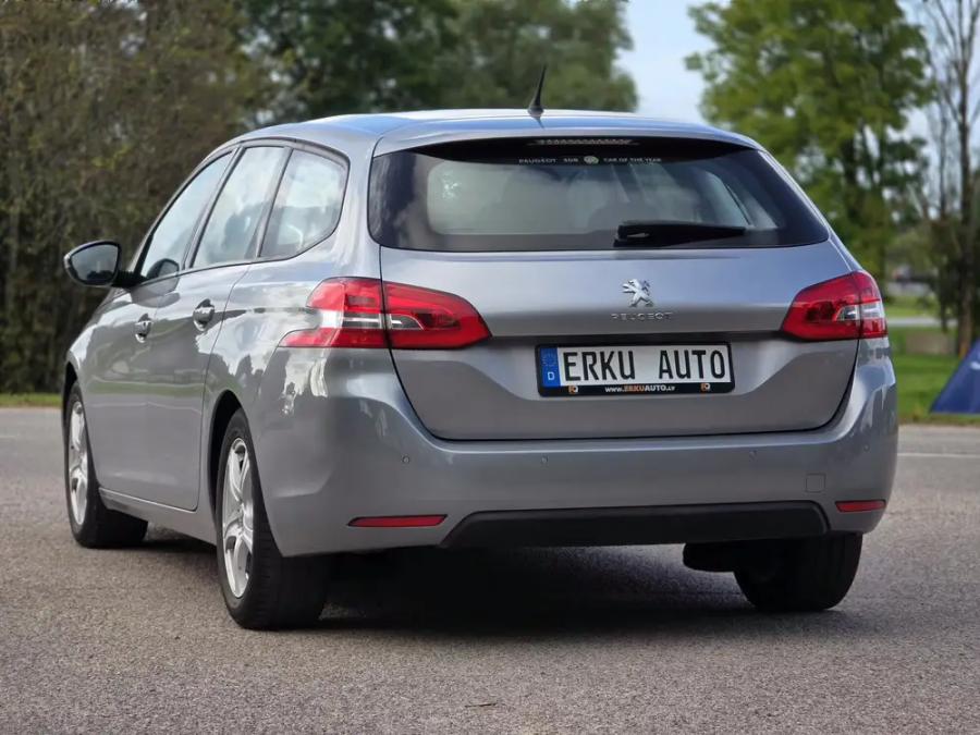 Pelēks Peugeot 308 2014 Grobiņa, ar dzinēja tilpumu 1.60 L un nobraukumu 134 tūkst. km par 5800 €, foto 10 vietnē AUTOMOTO.COM.LV
