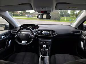 Pelēks Peugeot 308 2014 Grobiņa, ar dzinēja tilpumu 1.60 L un nobraukumu 134 tūkst. km par 5800 €, foto 17 vietnē AUTOMOTO.COM.LV