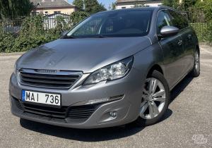Grey Peugeot 308 2014 in Kaunas, with an engine capacity of 1.60 L and mileage of 334 thousand km for 4250 €, photo  on AUTOMOTO.COM.LV