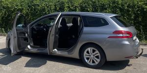 Pelēks Peugeot 308 2014 Kauņa, ar dzinēja tilpumu 1.60 L un nobraukumu 334 tūkst. km par 4250 €, foto 6 vietnē AUTOMOTO.COM.LV