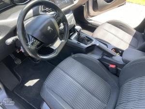 Pelēks Peugeot 308 2014 Kauņa, ar dzinēja tilpumu 1.60 L un nobraukumu 334 tūkst. km par 4250 €, foto 9 vietnē AUTOMOTO.COM.LV