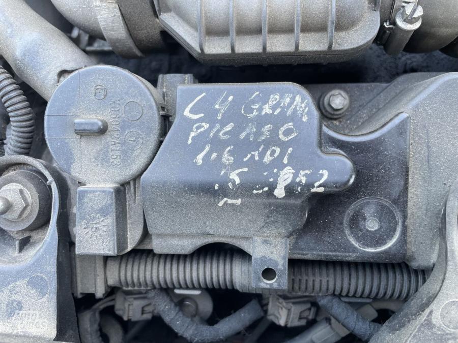 Pelēks Peugeot 308 2014 Kauņa, ar dzinēja tilpumu 1.60 L un nobraukumu 334 tūkst. km par 4250 €, foto 11 vietnē AUTOMOTO.COM.LV