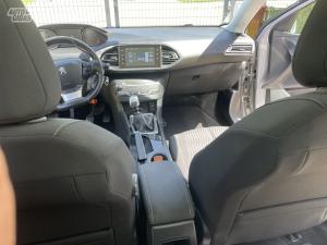 Pelēks Peugeot 308 2014 Kauņa, ar dzinēja tilpumu 1.60 L un nobraukumu 334 tūkst. km par 4250 €, foto 12 vietnē AUTOMOTO.COM.LV