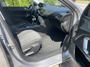 Pelēks Peugeot 308 2014 Kauņa, ar dzinēja tilpumu 1.60 L un nobraukumu 334 tūkst. km par 4250 €, foto 17 vietnē AUTOMOTO.COM.LV
