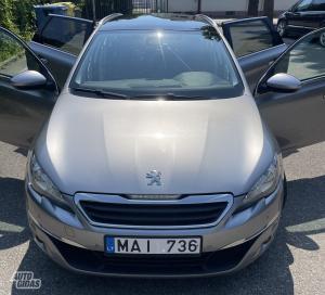 Pelēks Peugeot 308 2014 Kauņa, ar dzinēja tilpumu 1.60 L un nobraukumu 334 tūkst. km par 4250 €, foto 19 vietnē AUTOMOTO.COM.LV