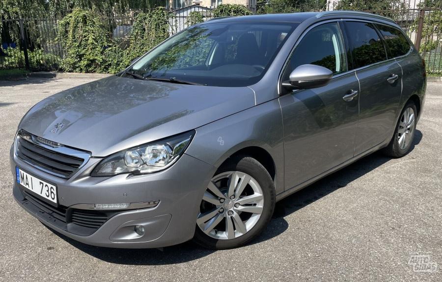 Pelēks Peugeot 308 2014 Kauņa, ar dzinēja tilpumu 1.60 L un nobraukumu 334 tūkst. km par 4250 €, foto 21 vietnē AUTOMOTO.COM.LV