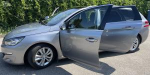 Pelēks Peugeot 308 2014 Kauņa, ar dzinēja tilpumu 1.60 L un nobraukumu 334 tūkst. km par 4250 €, foto 23 vietnē AUTOMOTO.COM.LV