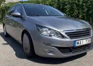 Pelēks Peugeot 308 2014 Kauņa, ar dzinēja tilpumu 1.60 L un nobraukumu 334 tūkst. km par 4250 €, foto 27 vietnē AUTOMOTO.COM.LV