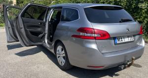 Pelēks Peugeot 308 2014 Kauņa, ar dzinēja tilpumu 1.60 L un nobraukumu 334 tūkst. km par 4250 €, foto 29 vietnē AUTOMOTO.COM.LV