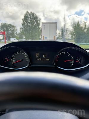 Pelēks Peugeot 308 2014 Rīga, ar dzinēja tilpumu 1.60 L un nobraukumu 272 tūkst. km par 3900 €, foto 10 vietnē AUTOMOTO.COM.LV