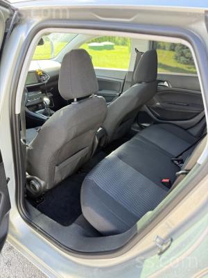 Pelēks Peugeot 308 2014 Rīga, ar dzinēja tilpumu 1.60 L un nobraukumu 272 tūkst. km par 3900 €, foto 13 vietnē AUTOMOTO.COM.LV