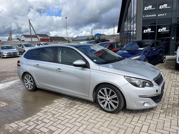 Pelēks Peugeot 308 2014 Tauragė, ar dzinēja tilpumu 1.60 L un nobraukumu 250 tūkst. km par 2600 €, foto 1 vietnē AUTOMOTO.COM.LV