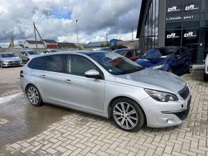 Grey Peugeot 308 2014 in Taurage, with an engine capacity of 1.60 L and mileage of 250 thousand km for 2600 €, photo  on AUTOMOTO.COM.LV
