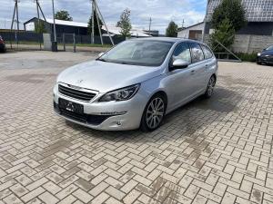 Pelēks Peugeot 308 2014 Tauragė, ar dzinēja tilpumu 1.60 L un nobraukumu 250 tūkst. km par 2600 €, foto 3 vietnē AUTOMOTO.COM.LV