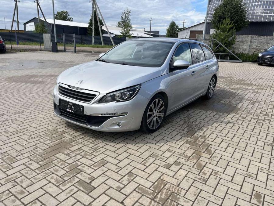 Pelēks Peugeot 308 2014 Tauragė, ar dzinēja tilpumu 1.60 L un nobraukumu 250 tūkst. km par 2600 €, foto 3 vietnē AUTOMOTO.COM.LV