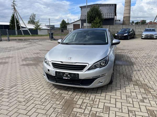 Pelēks Peugeot 308 2014 Tauragė, ar dzinēja tilpumu 1.60 L un nobraukumu 250 tūkst. km par 2600 €, foto 3 vietnē AUTOMOTO.COM.LV