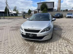 Pelēks Peugeot 308 2014 Tauragė, ar dzinēja tilpumu 1.60 L un nobraukumu 250 tūkst. km par 2600 €, foto 4 vietnē AUTOMOTO.COM.LV