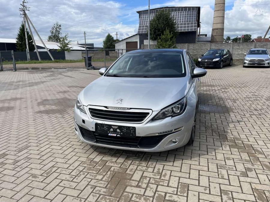 Pelēks Peugeot 308 2014 Tauragė, ar dzinēja tilpumu 1.60 L un nobraukumu 250 tūkst. km par 2600 €, foto 4 vietnē AUTOMOTO.COM.LV