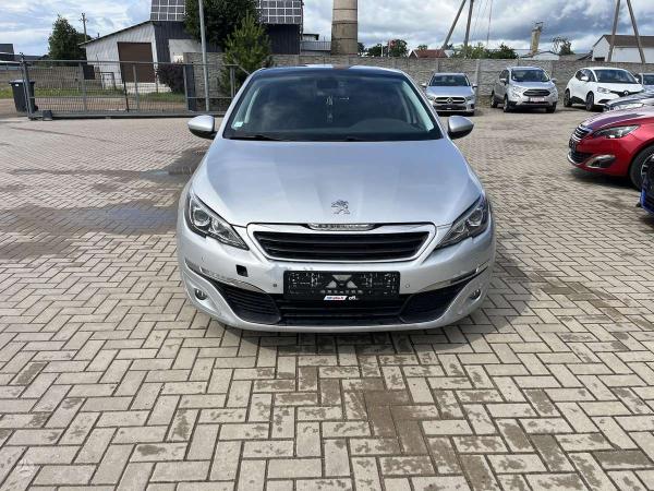 Pelēks Peugeot 308 2014 Tauragė, ar dzinēja tilpumu 1.60 L un nobraukumu 250 tūkst. km par 2600 €, foto 4 vietnē AUTOMOTO.COM.LV