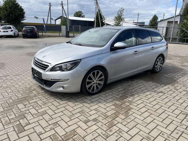 Pelēks Peugeot 308 2014 Tauragė, ar dzinēja tilpumu 1.60 L un nobraukumu 250 tūkst. km par 2600 €, foto 5 vietnē AUTOMOTO.COM.LV