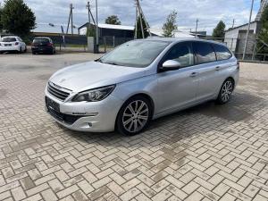 Pelēks Peugeot 308 2014 Tauragė, ar dzinēja tilpumu 1.60 L un nobraukumu 250 tūkst. km par 2600 €, foto 6 vietnē AUTOMOTO.COM.LV
