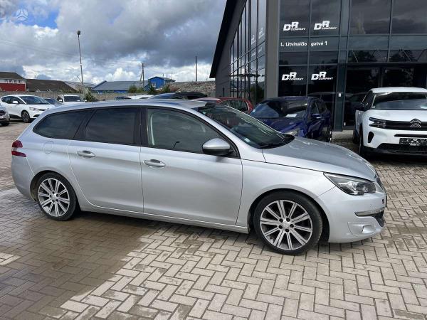 Pelēks Peugeot 308 2014 Tauragė, ar dzinēja tilpumu 1.60 L un nobraukumu 250 tūkst. km par 2600 €, foto 6 vietnē AUTOMOTO.COM.LV