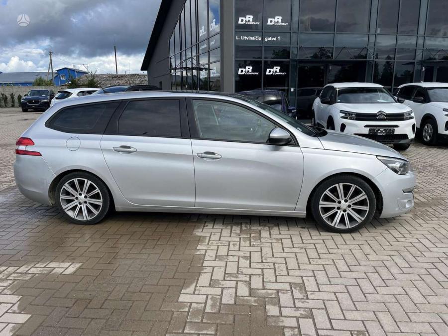 Pelēks Peugeot 308 2014 Tauragė, ar dzinēja tilpumu 1.60 L un nobraukumu 250 tūkst. km par 2600 €, foto 8 vietnē AUTOMOTO.COM.LV