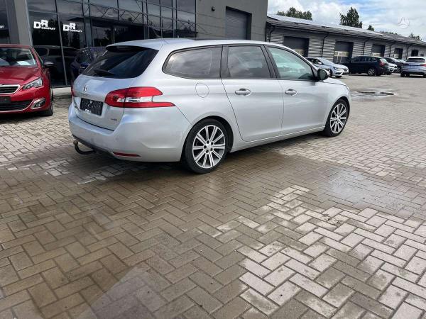 Pelēks Peugeot 308 2014 Tauragė, ar dzinēja tilpumu 1.60 L un nobraukumu 250 tūkst. km par 2600 €, foto 8 vietnē AUTOMOTO.COM.LV