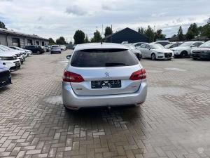 Pelēks Peugeot 308 2014 Tauragė, ar dzinēja tilpumu 1.60 L un nobraukumu 250 tūkst. km par 2600 €, foto 10 vietnē AUTOMOTO.COM.LV