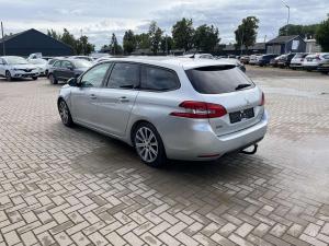 Pelēks Peugeot 308 2014 Tauragė, ar dzinēja tilpumu 1.60 L un nobraukumu 250 tūkst. km par 2600 €, foto 11 vietnē AUTOMOTO.COM.LV