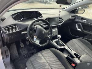 Pelēks Peugeot 308 2014 Tauragė, ar dzinēja tilpumu 1.60 L un nobraukumu 250 tūkst. km par 2600 €, foto 15 vietnē AUTOMOTO.COM.LV
