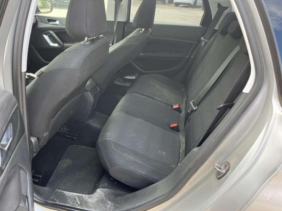 Pelēks Peugeot 308 2014 Tauragė, ar dzinēja tilpumu 1.60 L un nobraukumu 250 tūkst. km par 2600 €, foto 16 vietnē AUTOMOTO.COM.LV