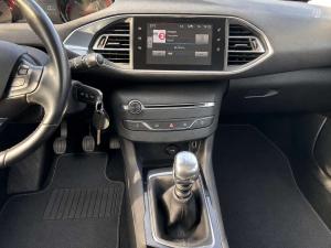 Pelēks Peugeot 308 2014 Šauļi, ar dzinēja tilpumu 1.56 L un nobraukumu 275 tūkst. km par 3500 €, foto 7 vietnē AUTOMOTO.COM.LV