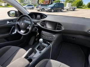 Pelēks Peugeot 308 2014 Šauļi, ar dzinēja tilpumu 1.56 L un nobraukumu 275 tūkst. km par 3500 €, foto 9 vietnē AUTOMOTO.COM.LV