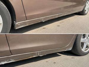 Pelēks Peugeot 308 2014 Šauļi, ar dzinēja tilpumu 1.56 L un nobraukumu 275 tūkst. km par 3500 €, foto 12 vietnē AUTOMOTO.COM.LV