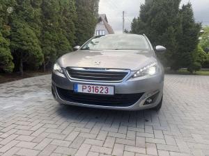 Серый Пежо 308 2014 в Вильнюс, объемом двигателя 1.20 л и пробегом 141 тыс. км за 5490 €, фото 11 на AUTOMOTO.COM.LV