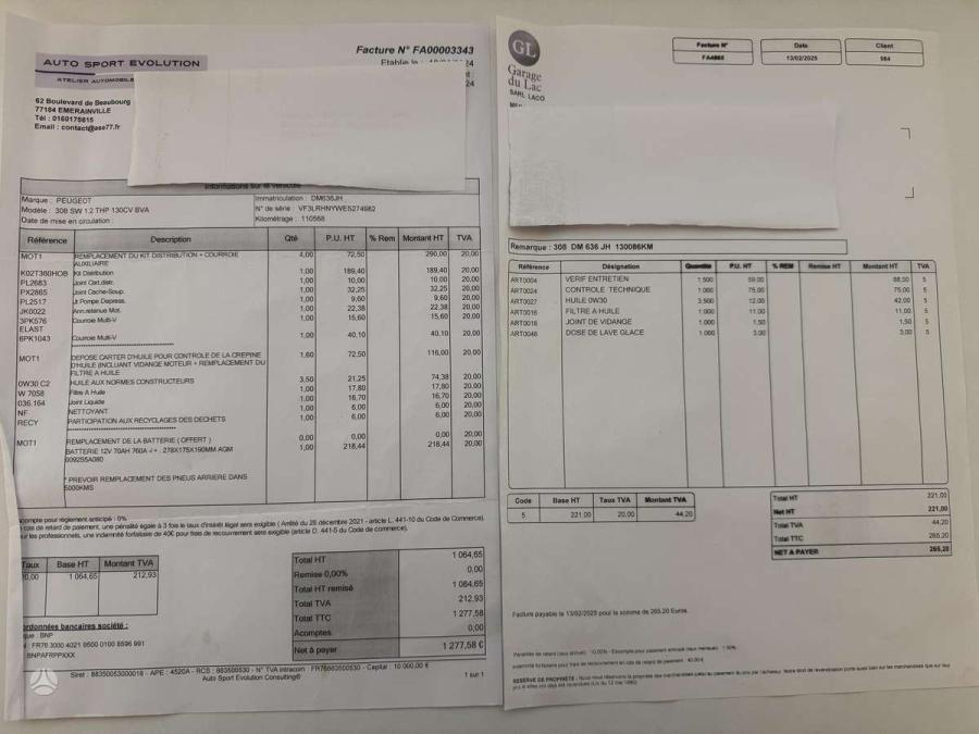 Серый Пежо 308 2014 в Вильнюс, объемом двигателя 1.20 л и пробегом 141 тыс. км за 5490 €, фото 27 на AUTOMOTO.COM.LV