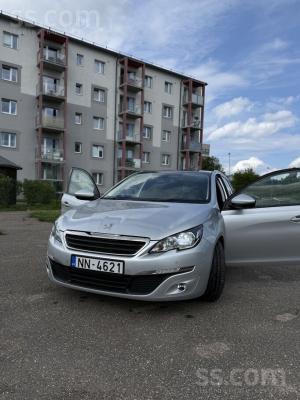 Серый Пежо 308 2014 в Рига, объемом двигателя 1.60 л и пробегом 273 тыс. км за 3750 €, фото  на AUTOMOTO.COM.LV