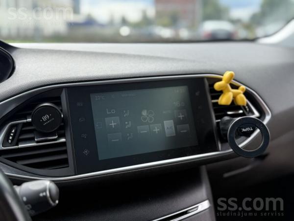 Pelēks Peugeot 308 2014 Rīga, ar dzinēja tilpumu 1.60 L un nobraukumu 273 tūkst. km par 3750 €, foto 7 vietnē AUTOMOTO.COM.LV