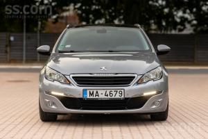 Grey Peugeot 308 2014 in Liepaja, with an engine capacity of 1.60 L and mileage of 223 thousand km for 5300 €, photo  on AUTOMOTO.COM.LV