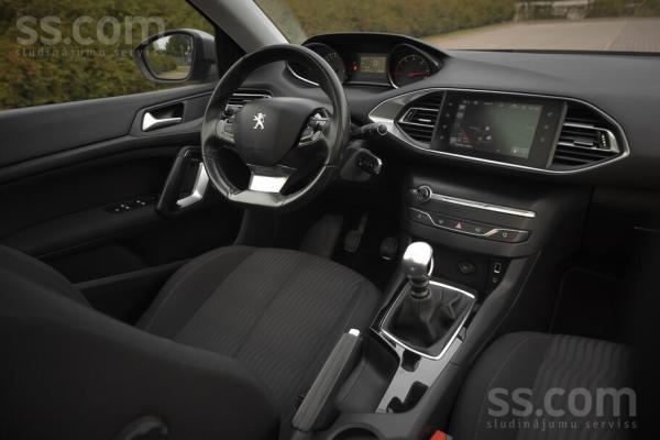 Серый Пежо 308 2014 в Лиепая, объемом двигателя 1.60 л и пробегом 223 тыс. км за 5300 €, фото 8 на AUTOMOTO.COM.LV