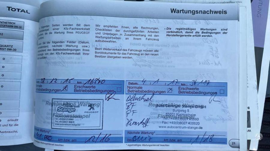 Серый Пежо 308 2014 в Мариямполе, объемом двигателя 1.56 л и пробегом 172 тыс. км за 4550 €, фото 7 на AUTOMOTO.COM.LV