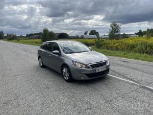 Pelēks Peugeot 308 2014 Rīga, ar dzinēja tilpumu 1.20 L un nobraukumu 161 tūkst. km par 4400 €, foto  vietnē AUTOMOTO.COM.LV