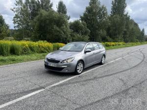 Pelēks Peugeot 308 2014 Rīga, ar dzinēja tilpumu 1.20 L un nobraukumu 161 tūkst. km par 4400 €, foto 3 vietnē AUTOMOTO.COM.LV
